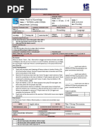 ESOL Scheme of Work | PDF | English As A Second Or Foreign Language ...