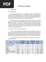 BP Form 201 - Summary of Obligations and Proposed Activities / Projects ...