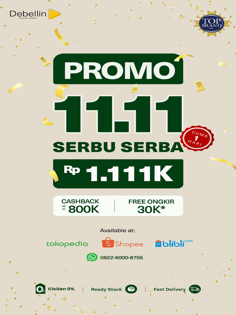 Promo 11.11 (E-Catalogue) | PDF