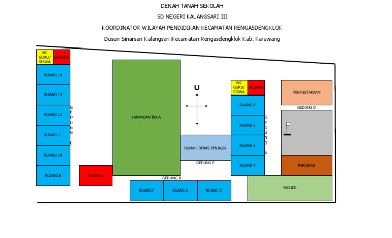 Denah Kalangsari III | PDF