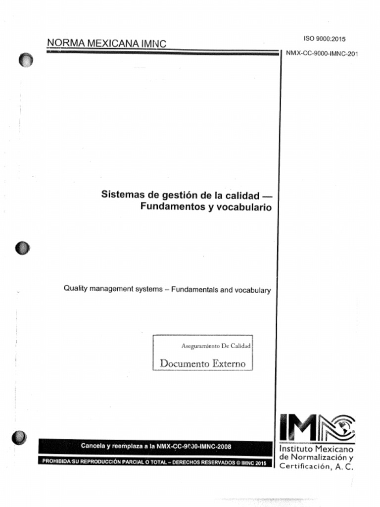 Iso 9000-2015-2 | PDF