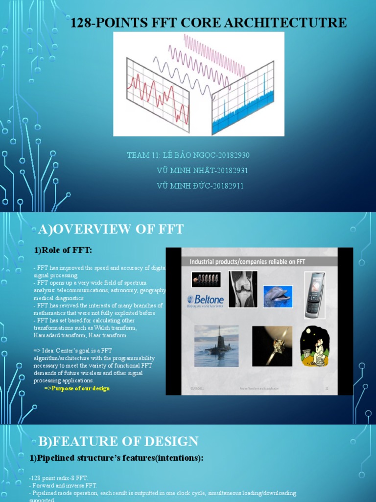 128-Points FFT CORE ARchitectutre | Download Free PDF | Fast Fourier ...
