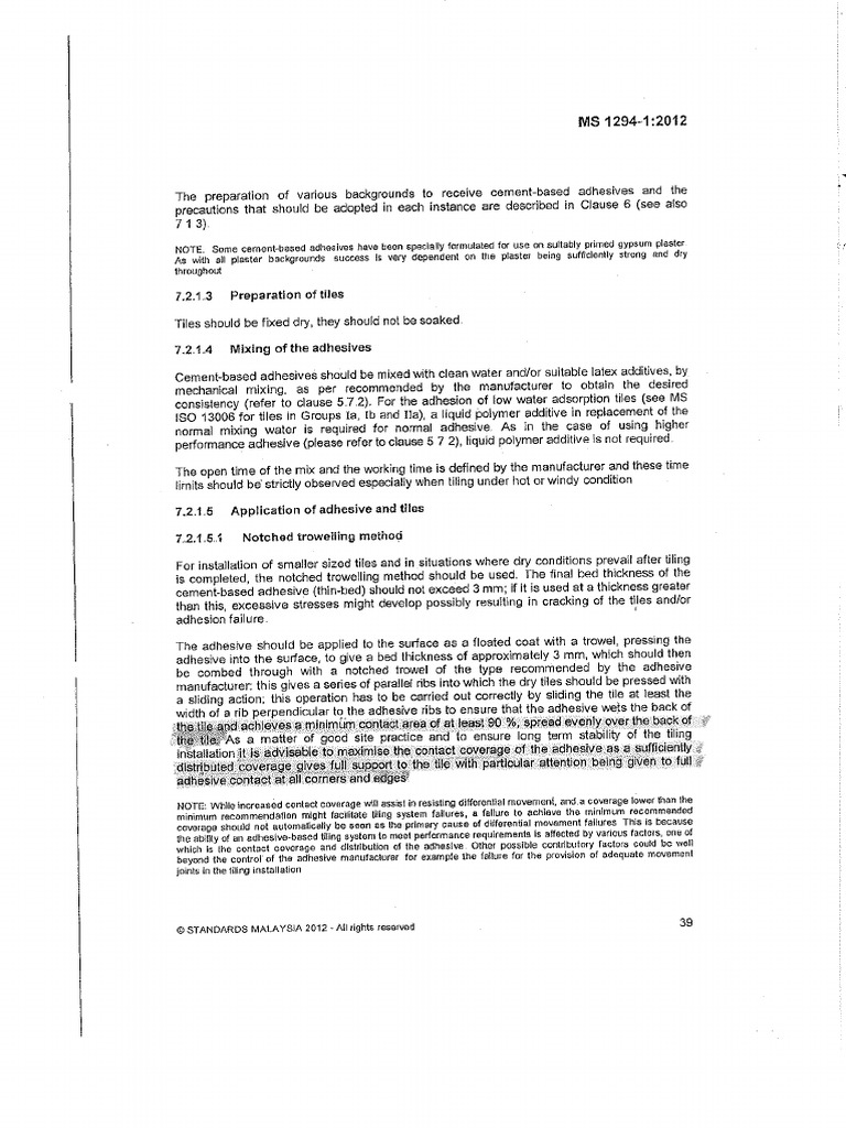 Extract MS 1294 Part 1 | PDF