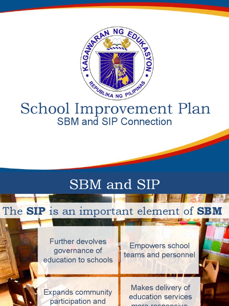 SBM and SIP Connection | PDF | Learning | Cognitive Science
