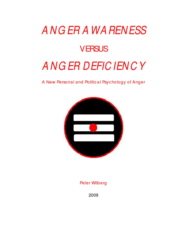 Anger Awareness Versus Anger Deficiency | PDF | Anger | Empathy