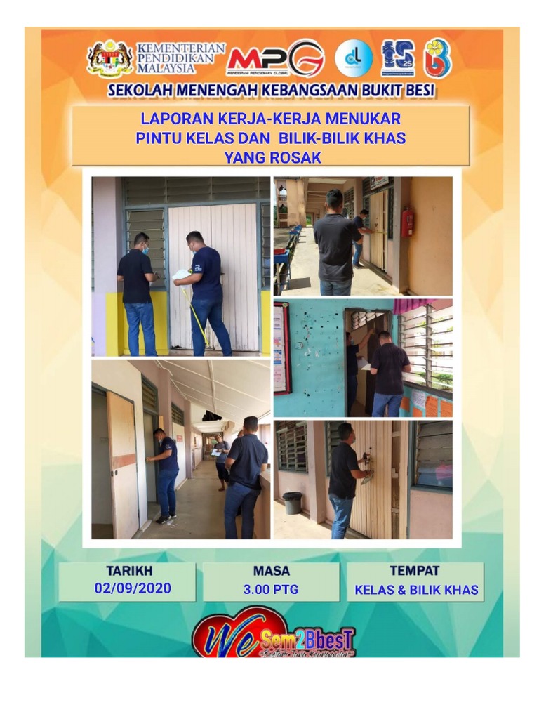Laporan Pintu Rosak | PDF