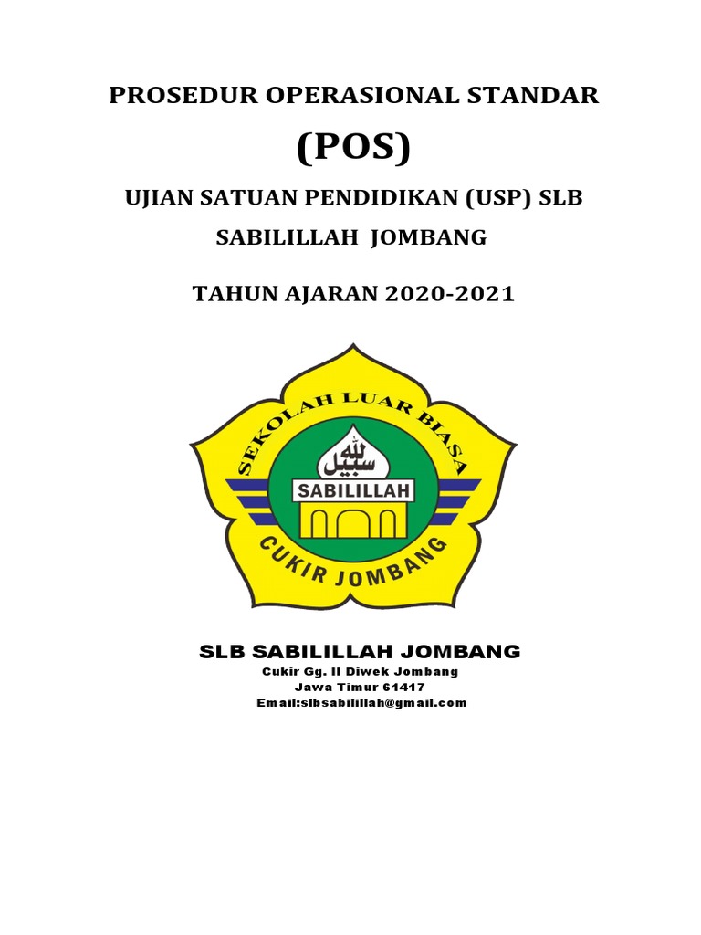 Pos Usp SLB 2021 | PDF