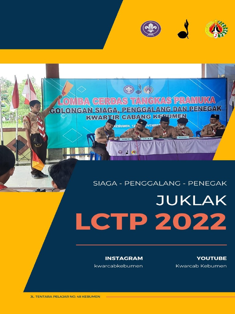 Petunjuk LCTP 2022 Kwartir Kebumen | PDF