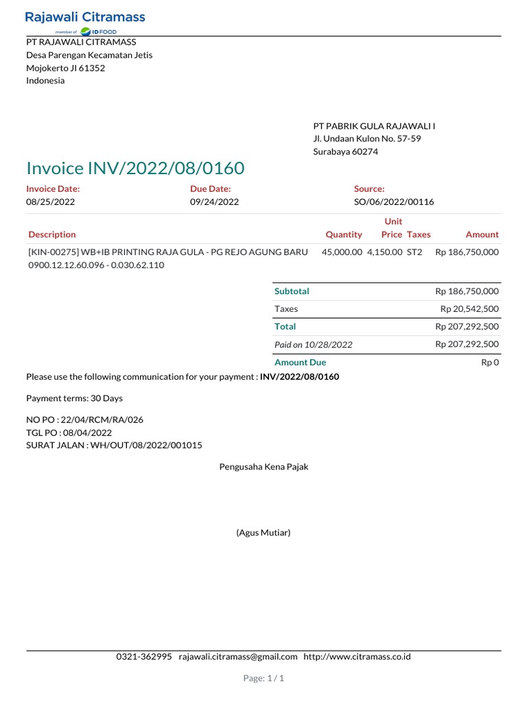 Inv 2022 08 0160 | PDF