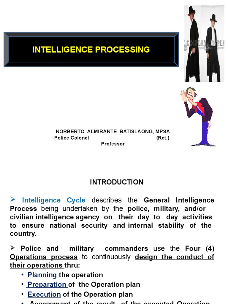 B. Updated - Ntc-slc2022 - A - & D - Intel - Processing | PDF | Military Intelligence | Espionage
