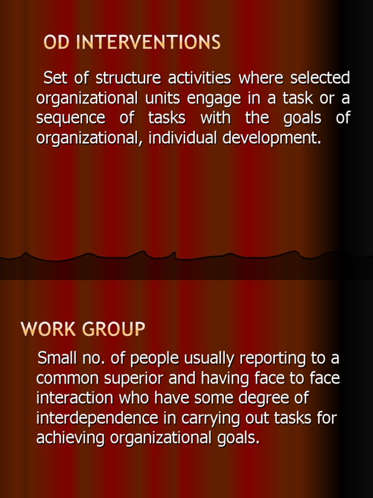 Team Interventions | PDF | Negotiation | Communication