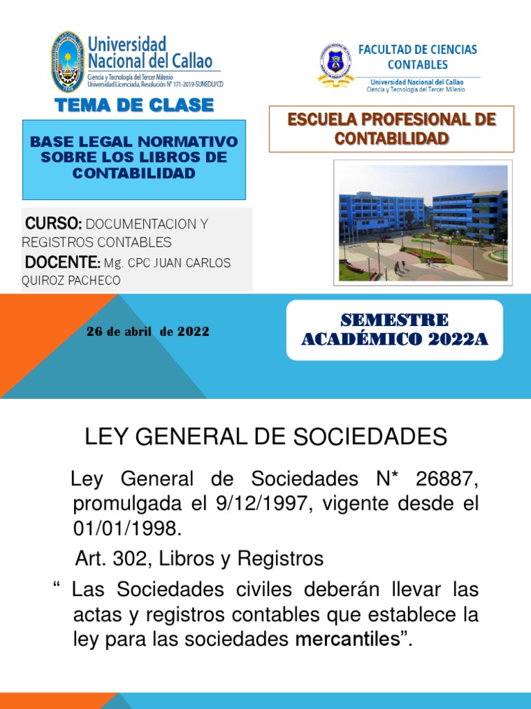 4 - Base Legal de Libros | PDF | Contabilidad | Impuestos