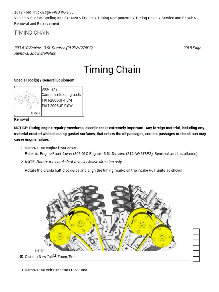 Timing Chain (Timing Chain) - Edge | PDF | Engines | Systems Engineering