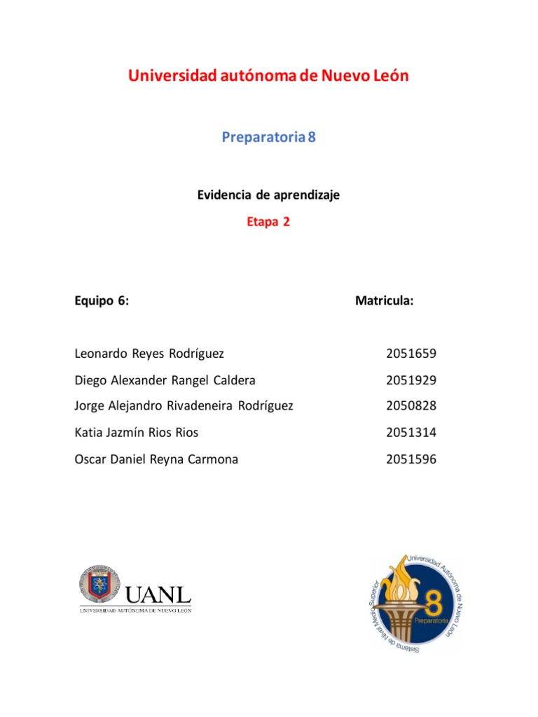 Ev2 Equipo 6 | PDF | Programación | Programa de computadora