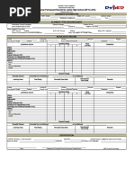 DepEd Header and Footer Template | PDF