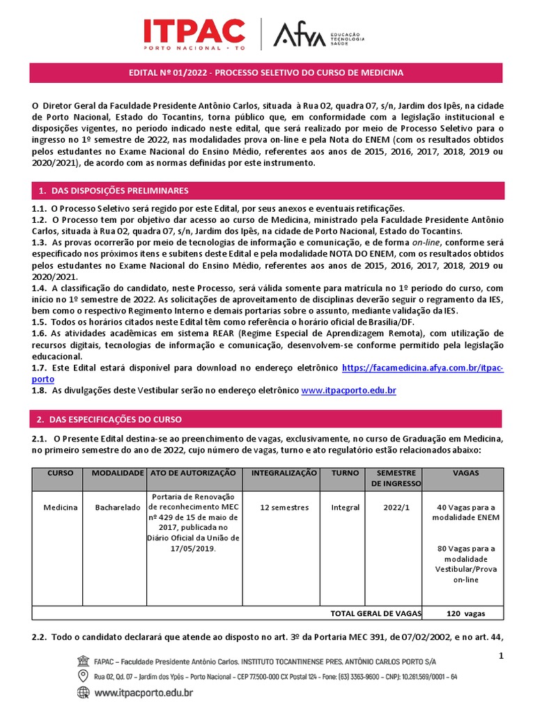 Conteúdos Med | PDF