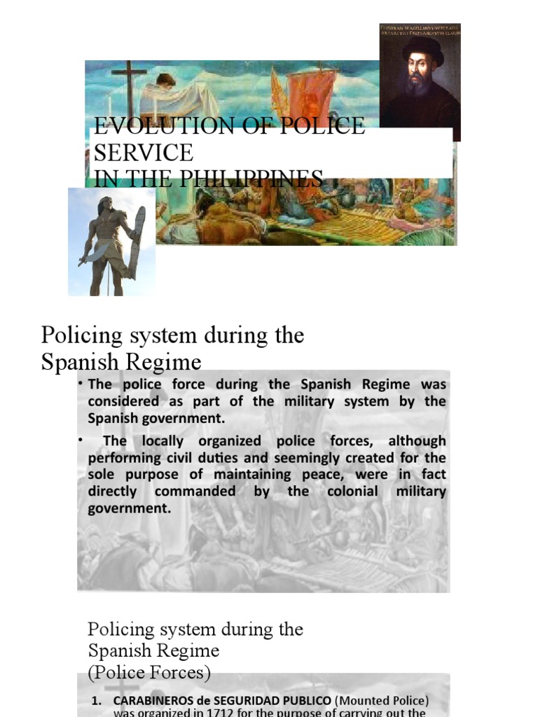 Evolution of Police Service | PDF | Military | Philippines
