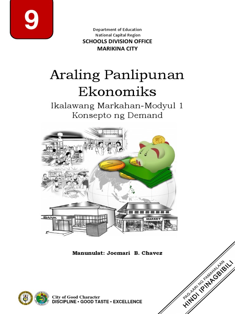 Ap9 Q2 Modyul-1 | PDF