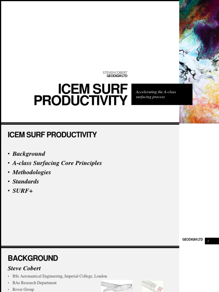 ICEM SURF Accelerating The A-Class | PDF | Keyboard Shortcut | Menu ...