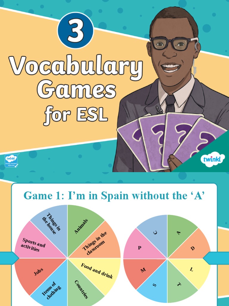 Fun Word Games for Language Learning | PDF | Verb | Noun
