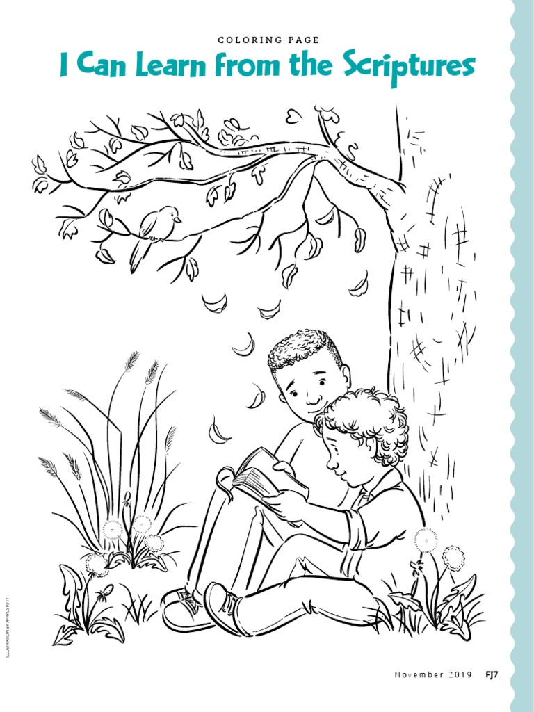 2019 11 0038 Coloring Page Eng | PDF