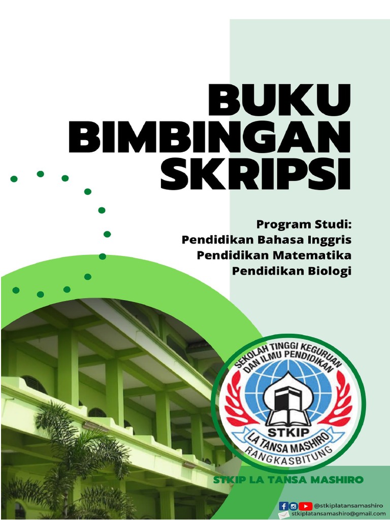 Buku Bimbingan Skripsi Final 2022 | PDF