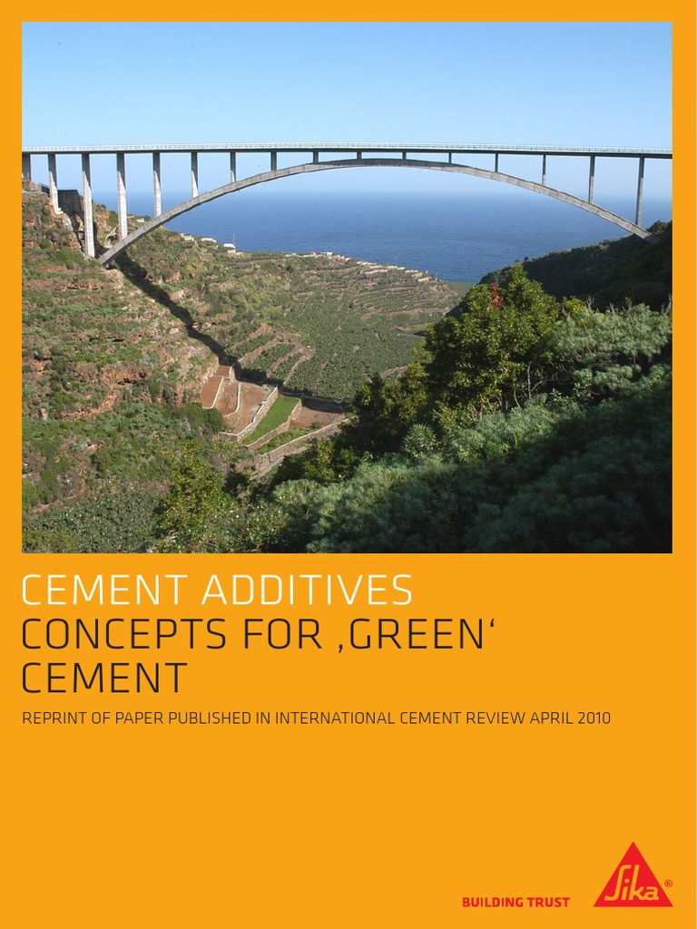 Grinding Aids - Sika | PDF | Cement | Concrete