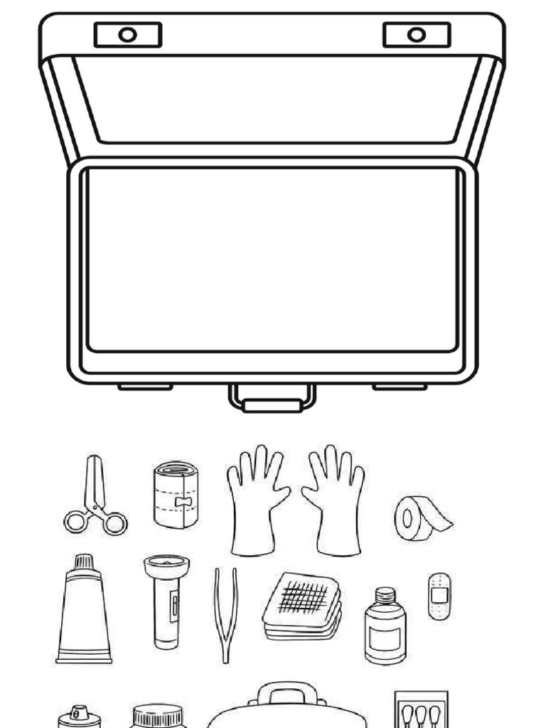 Peti Pertolongan Cemas | PDF