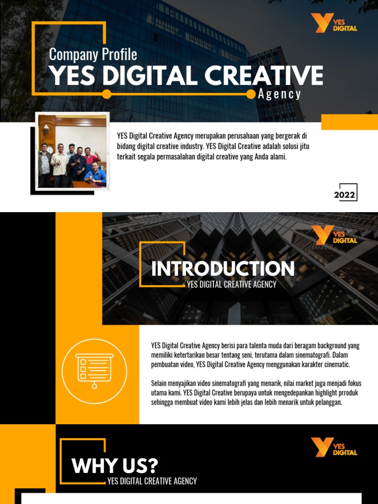 Compro Yes Digital | PDF