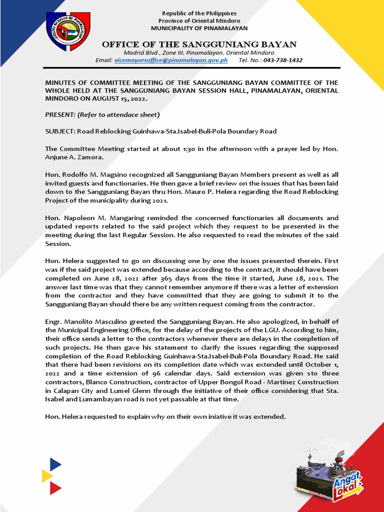 Road Reblocking | PDF | General Contractor