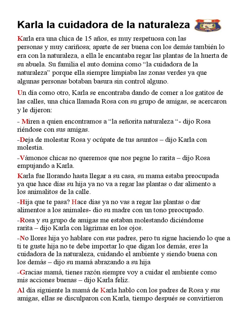 Karla Era Una Chica De 15 Años Pdf