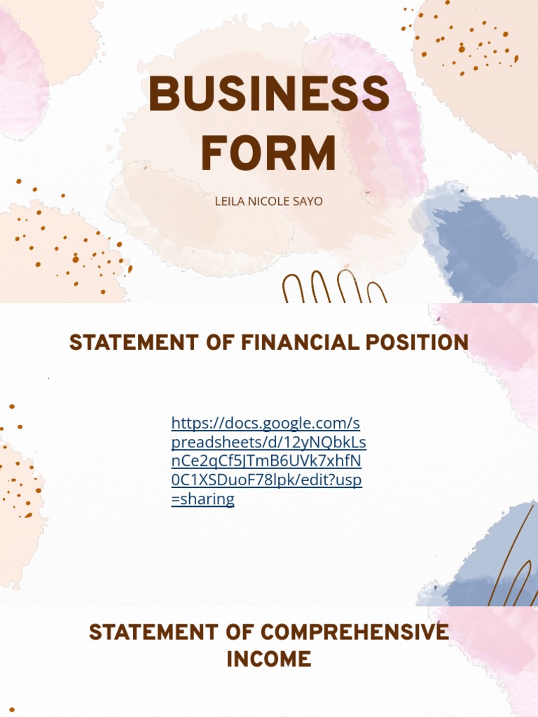 FABM | PDF | Career & Growth | Business