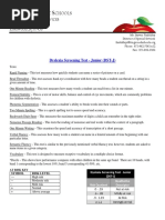 TOWRE-2 Word Reading Test Guide | PDF