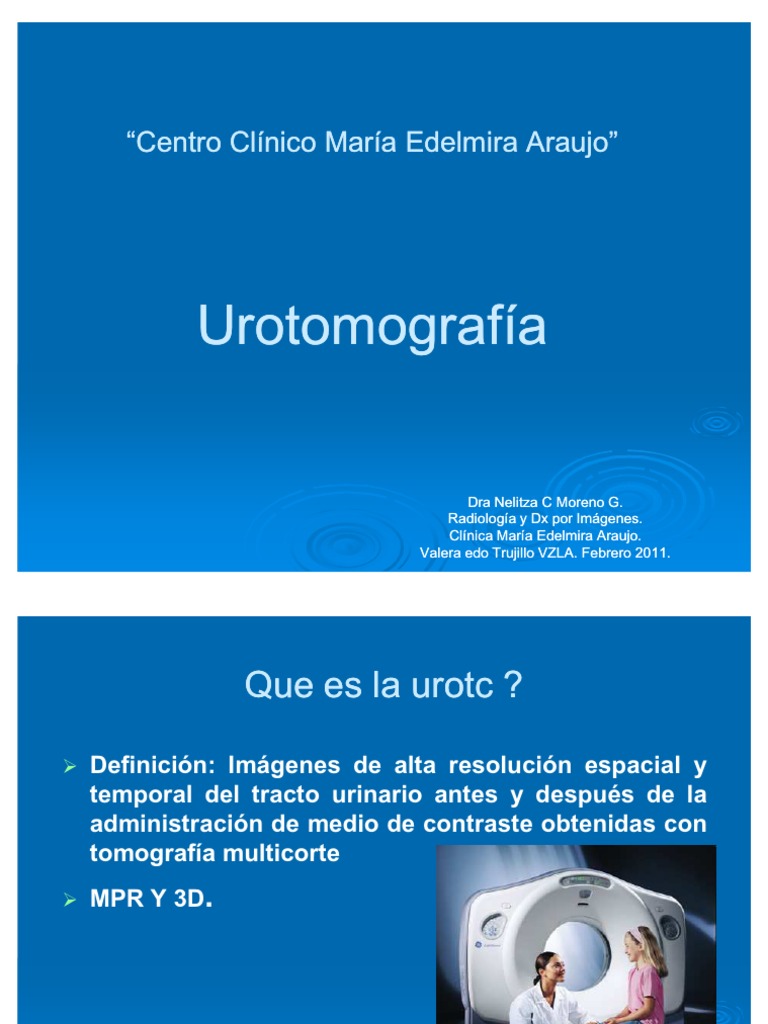 Urotac Nelitza | PDF | Riñón | Sistema urinario
