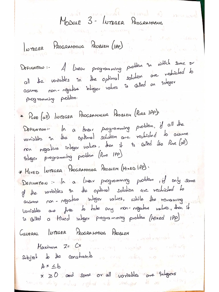 Module 3 - OT Notes | PDF