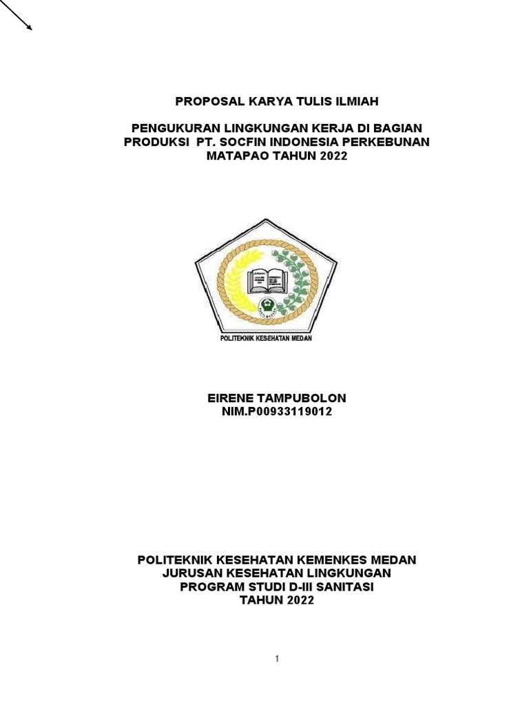 Kti Seminar Hasil Revisi | PDF | Seni