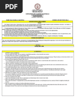 LAC Session Reflection On Teachers Practice During Lac Session | PDF