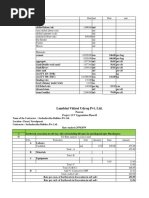 Grouted Stone Pitching in 1.8 CSM | PDF | Mortar (Masonry) | Cement