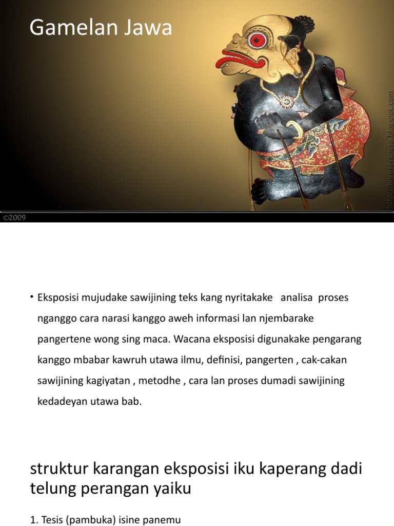 Gamelan Jawa | PDF