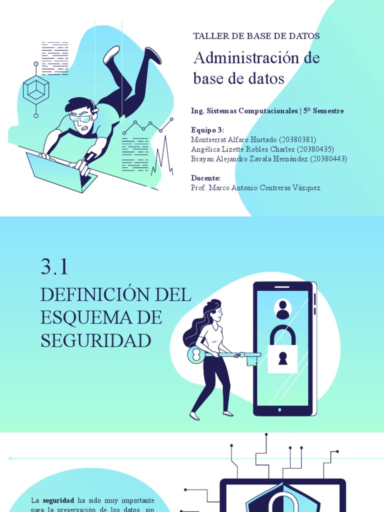 Administración de Base de Datos | PDF | Bases de datos | Mi sql