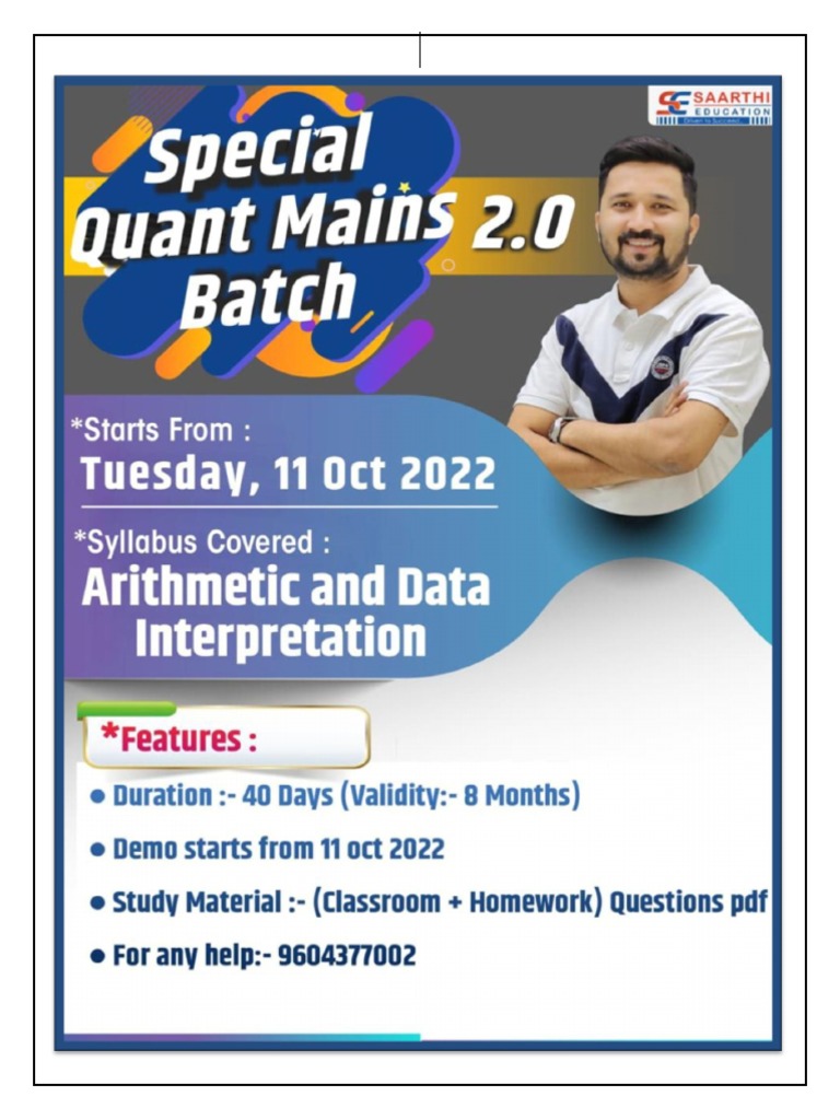 Quant Daily Task Day - 115 | PDF | Area | Rectangle