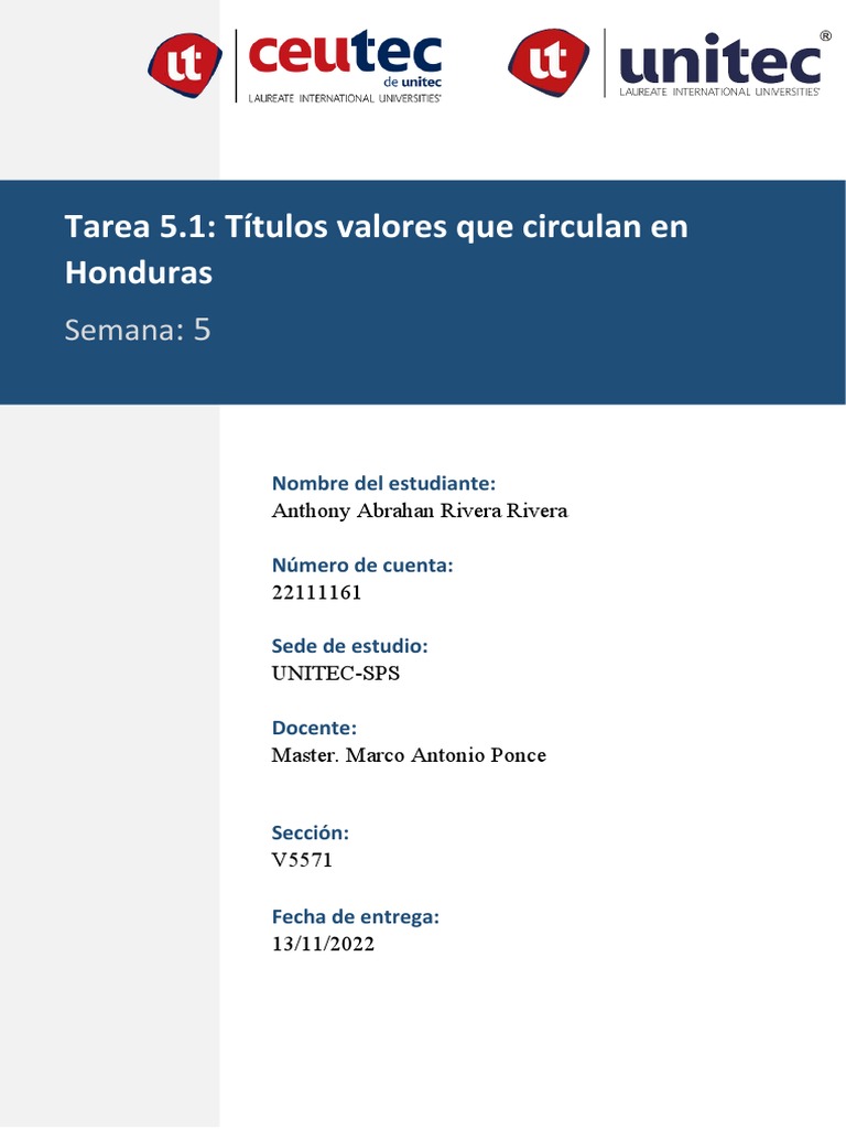Ejemplo de cheque en Honduras | PDF | Cheque | Bancos