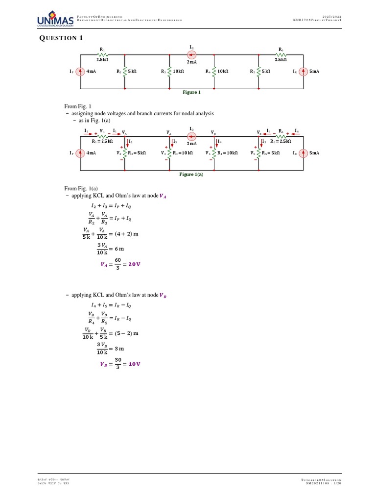 Circuit Theory Erwr | PDF | Visual Cortex | Quantity
