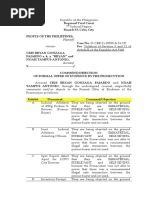 Supplemental Judicial Affidavit Sample | PDF