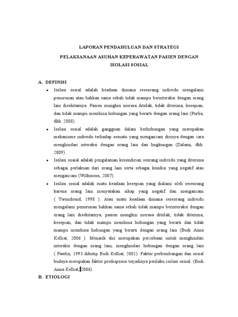 LP Dan SP Isos | PDF