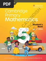 Cambridge Primary Mathematics Learners Book 3 | PDF