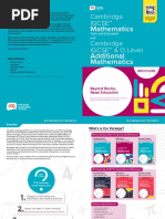 0580 IGCSE Mathematics (Third Edition Scan Current) | PDF