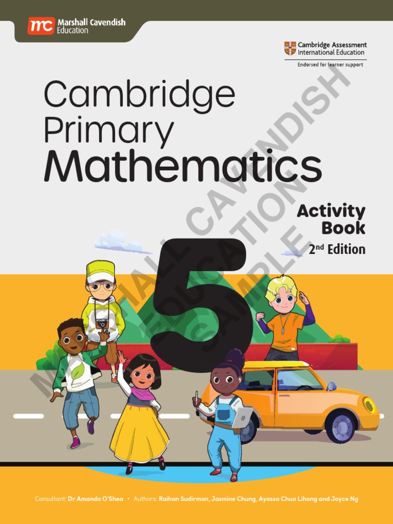 Pri Math 2nd Edition Activity Book | PDF | Arithmetic | Numbers
