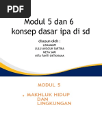 PDGK4103 2 Konsep Dasar IPA SD | PDF