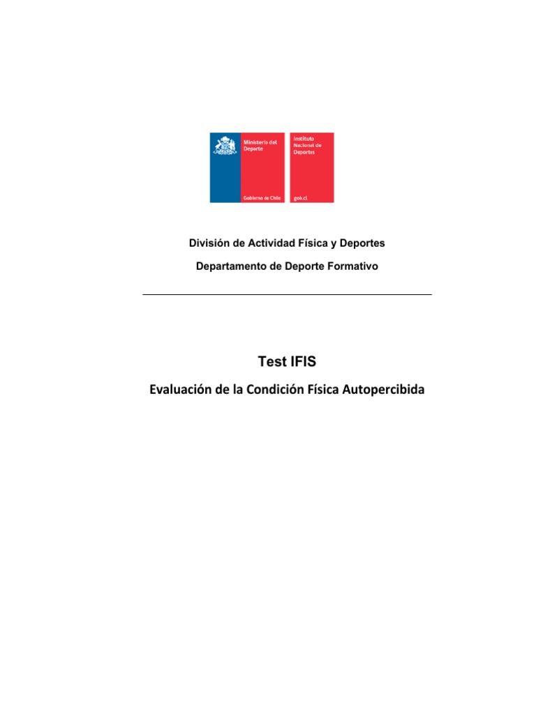 Anexo Nº6.2 - Protocolo Ifis | PDF | Evaluación | Obesidad